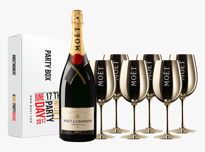 Magnum Party Pack - Champagne, HD Png Download , Transparent Png Image ...