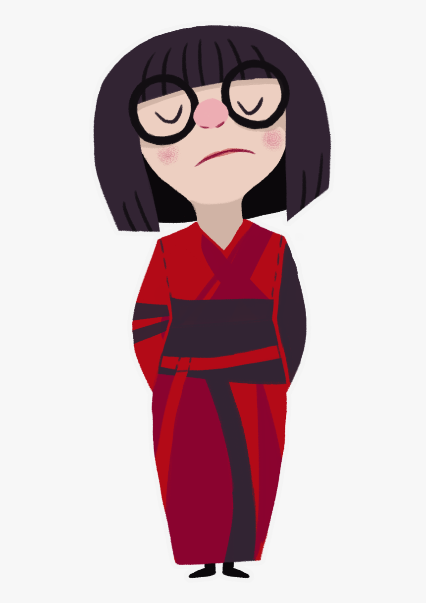 “it S Been Too Long, Dahlings - Edna Cartoon, HD Png Download ...