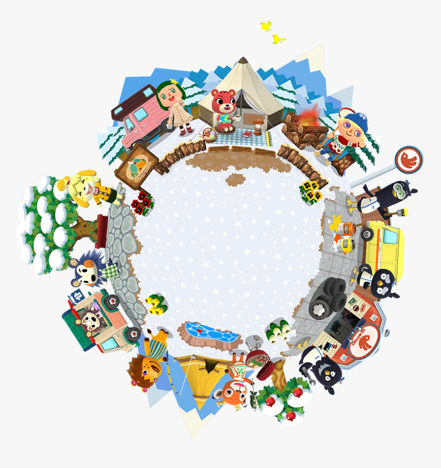 Animal Crossing Pocket Camp Loading Screen, HD Png Download ...