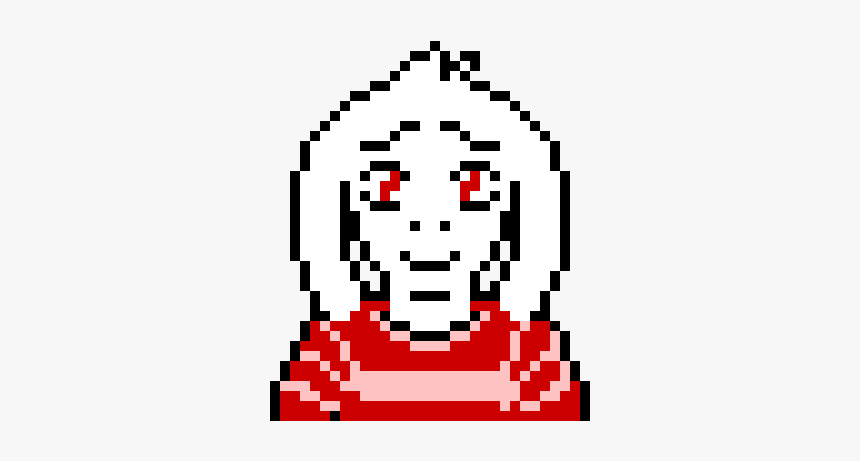 Asriel Sprite Colored, HD Png Download , Transparent Png Image - PNGitem