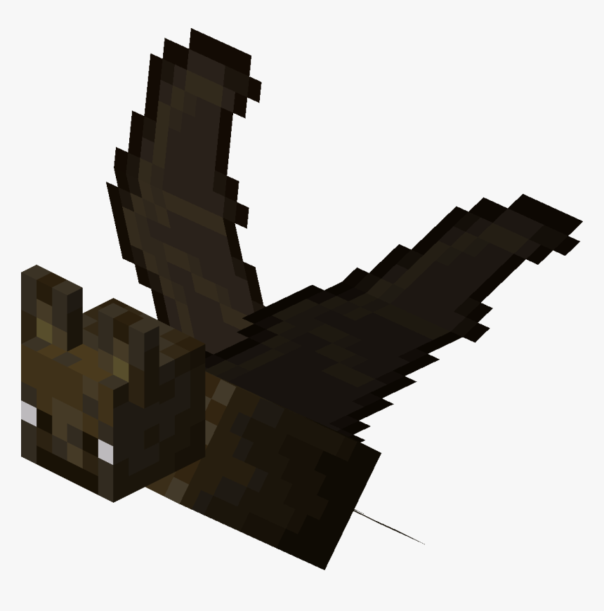 Oaksaplingnew - Minecraft Mobs Bat Png, Transparent Png , Transparent ...