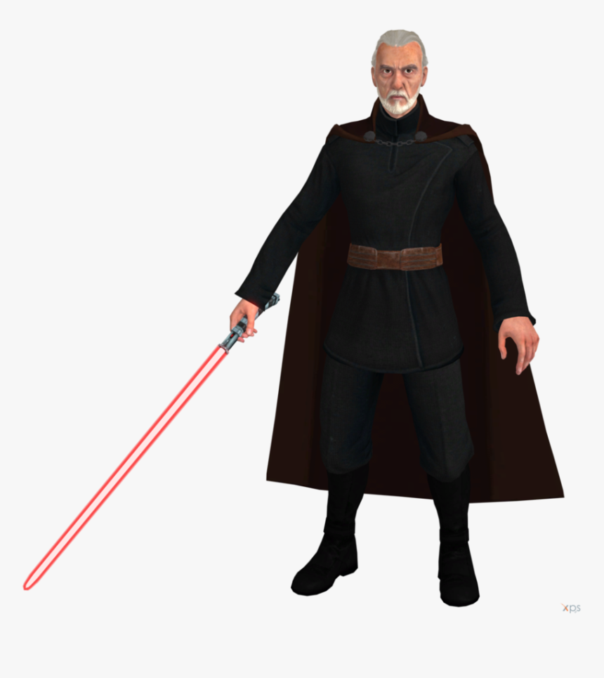 Thumb Image - Kinect Star Wars Count Dooku, HD Png Download ...