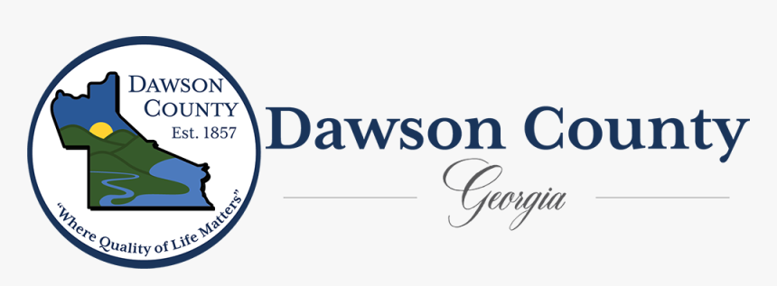 Dawson County Logo - Calligraphy, HD Png Download , Transparent Png ...