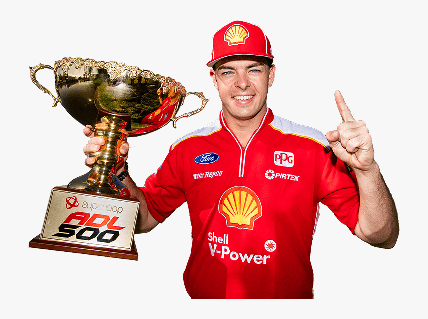 Scott Mclaughlin - Supercars - Trophy, HD Png Download , Transparent ...
