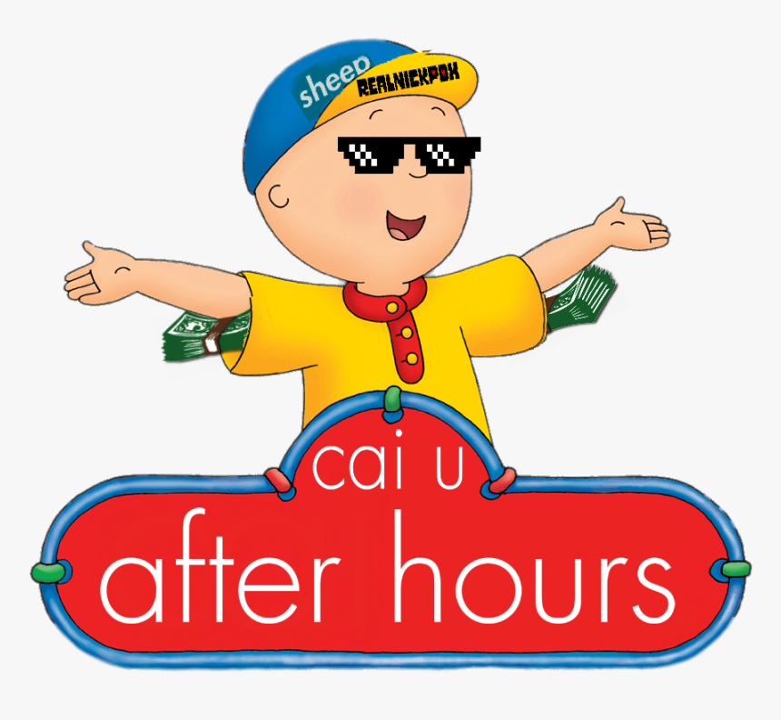Caillou Png, Transparent Png , Transparent Png Image - PNGitem