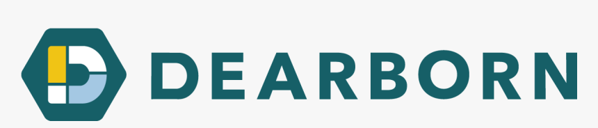 New Logo For City Of Dearborn By Octane Design - Graphic Design, HD Png ...