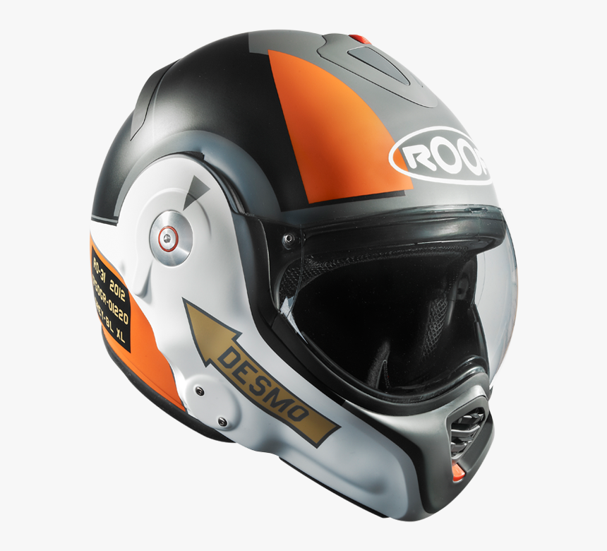 Roof Desmo Retro Helmet, HD Png Download , Transparent Png Image - PNGitem