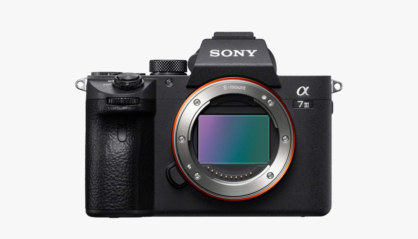 Sony - Sony Alpha 7 Iii, HD Png Download , Transparent Png Image - PNGitem