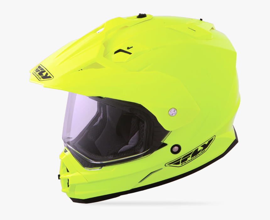 Fly Racing Helmet Trekker / Street & Mx Helmet -yellow - Fly Casco ...