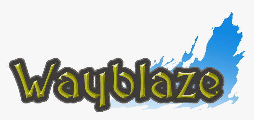 Wayblaze - Calligraphy, HD Png Download , Transparent Png Image - PNGitem