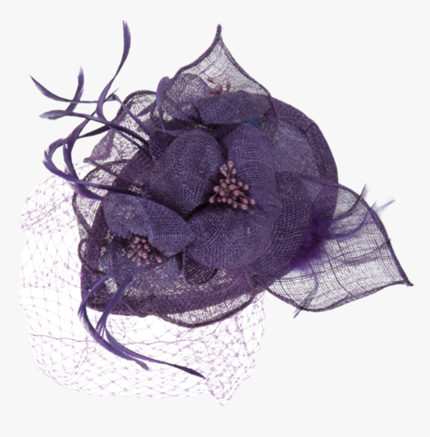 Transparent Fascinator Hat Purple, HD Png Download , Transparent Png ...