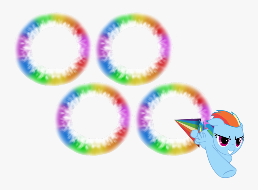 Rainbow Dash Sonic Rainboom, HD Png Download , Transparent Png Image ...