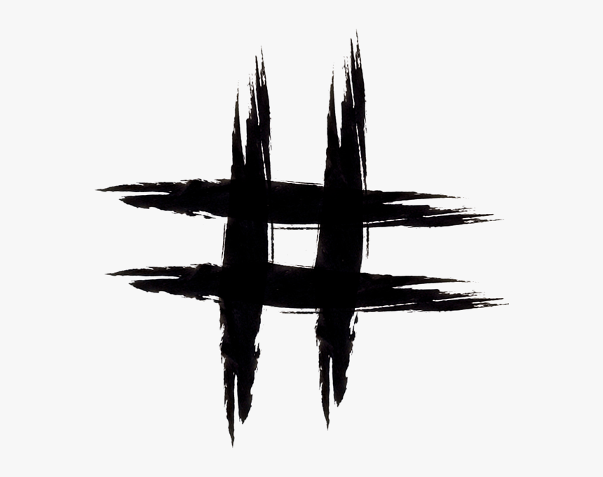Hashtag Symbol, HD Png Download , Transparent Png Image - PNGitem