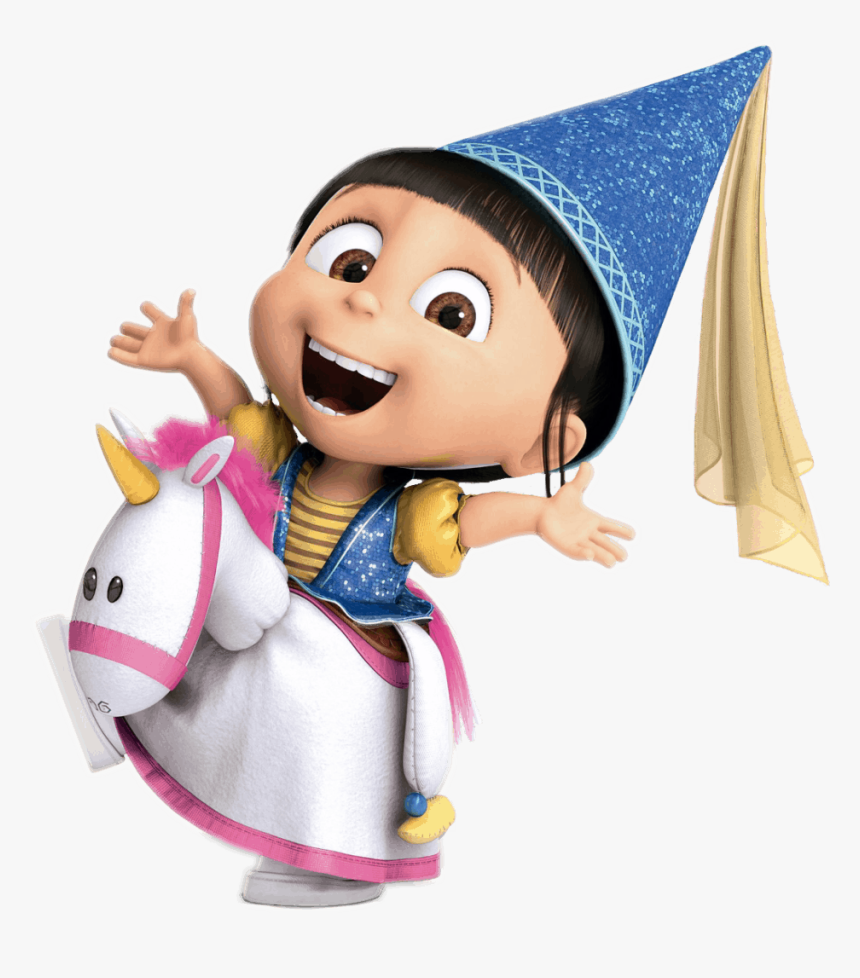 Happy Agnes Despicable Me, HD Png Download , Transparent Png Image ...