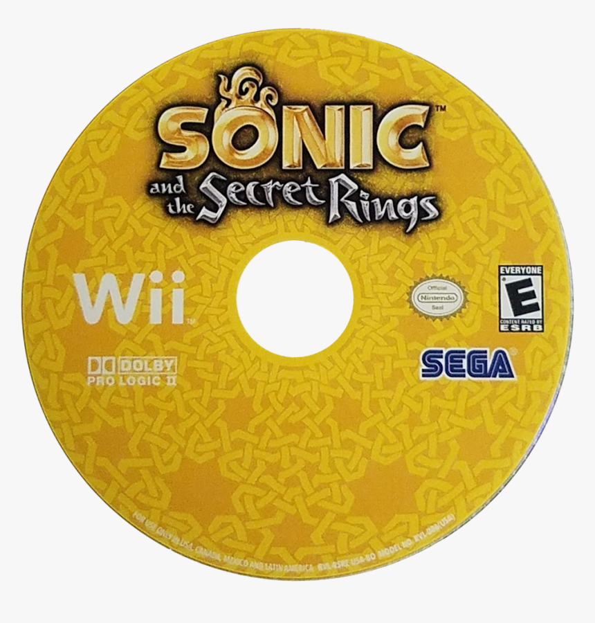 Sonic And The Secret Rings, HD Png Download , Transparent Png Image ...