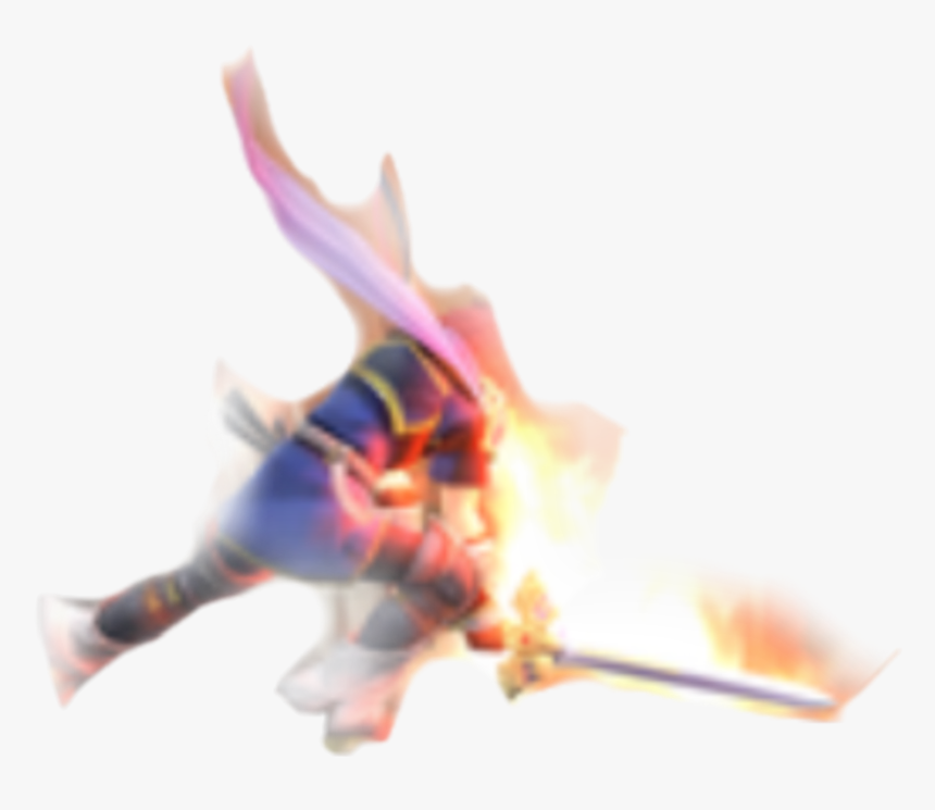 #roy #fireemblem #smashultimate - Action Figure, HD Png Download ...