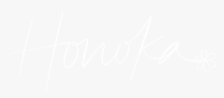 Honoka Logo White, HD Png Download , Transparent Png Image - PNGitem