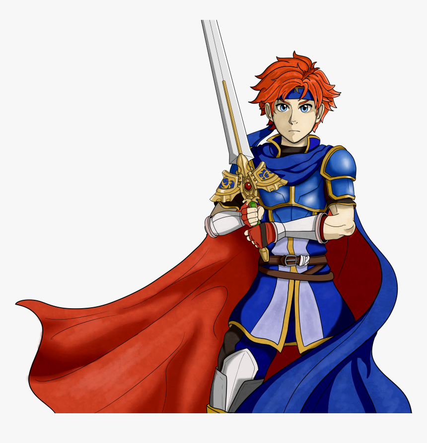Fire Emblem Roy Transparent, HD Png Download , Transparent Png Image ...