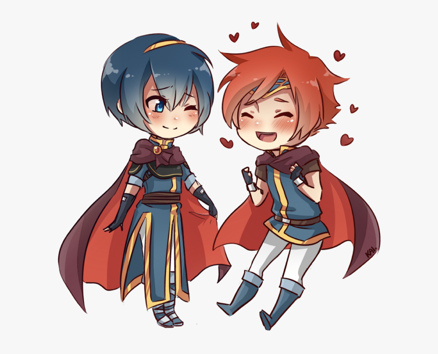 Fire Emblem Roy And Marth, HD Png Download , Transparent Png Image ...