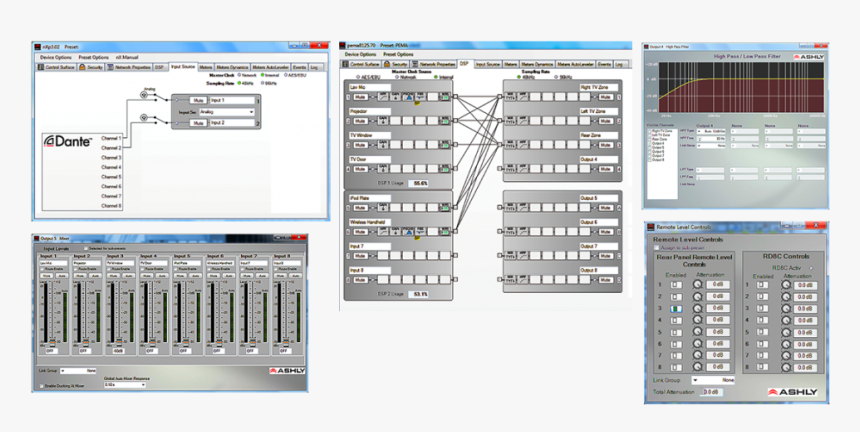 Ashly Protea 4.8 Sp Software, HD Png Download , Transparent Png Image ...