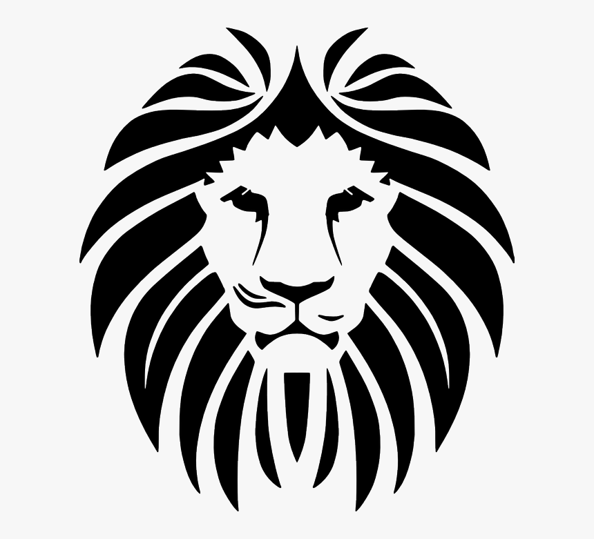 Lion Face Vector