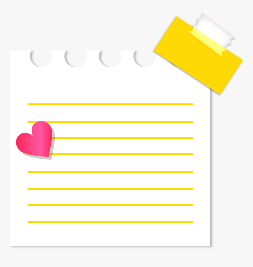 Transparent Postit Note Clipart, HD Png Download , Transparent Png ...