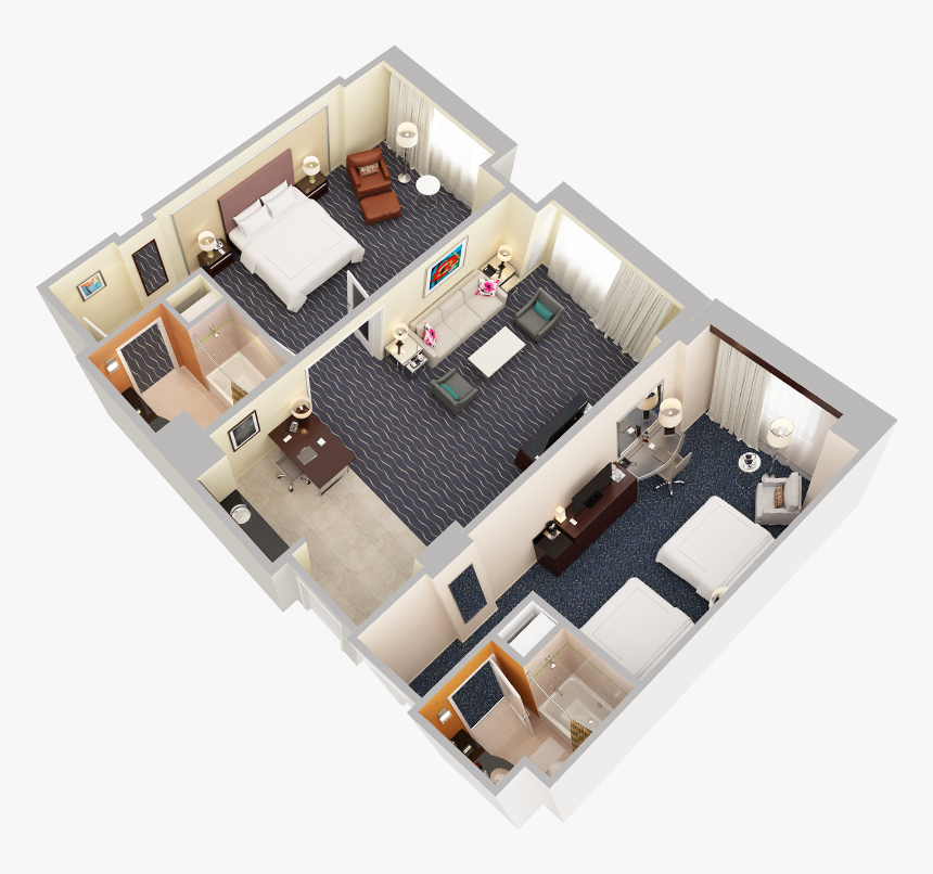Interior Design Home Plan, HD Png Download , Transparent Png Image ...