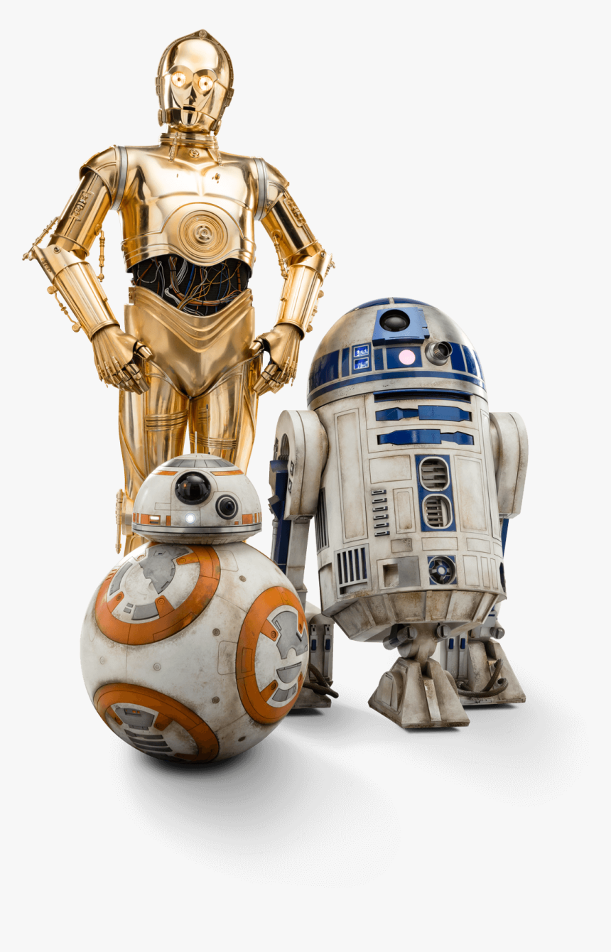 R2d2 And C3po Png, Transparent Png , Transparent Png Image - PNGitem