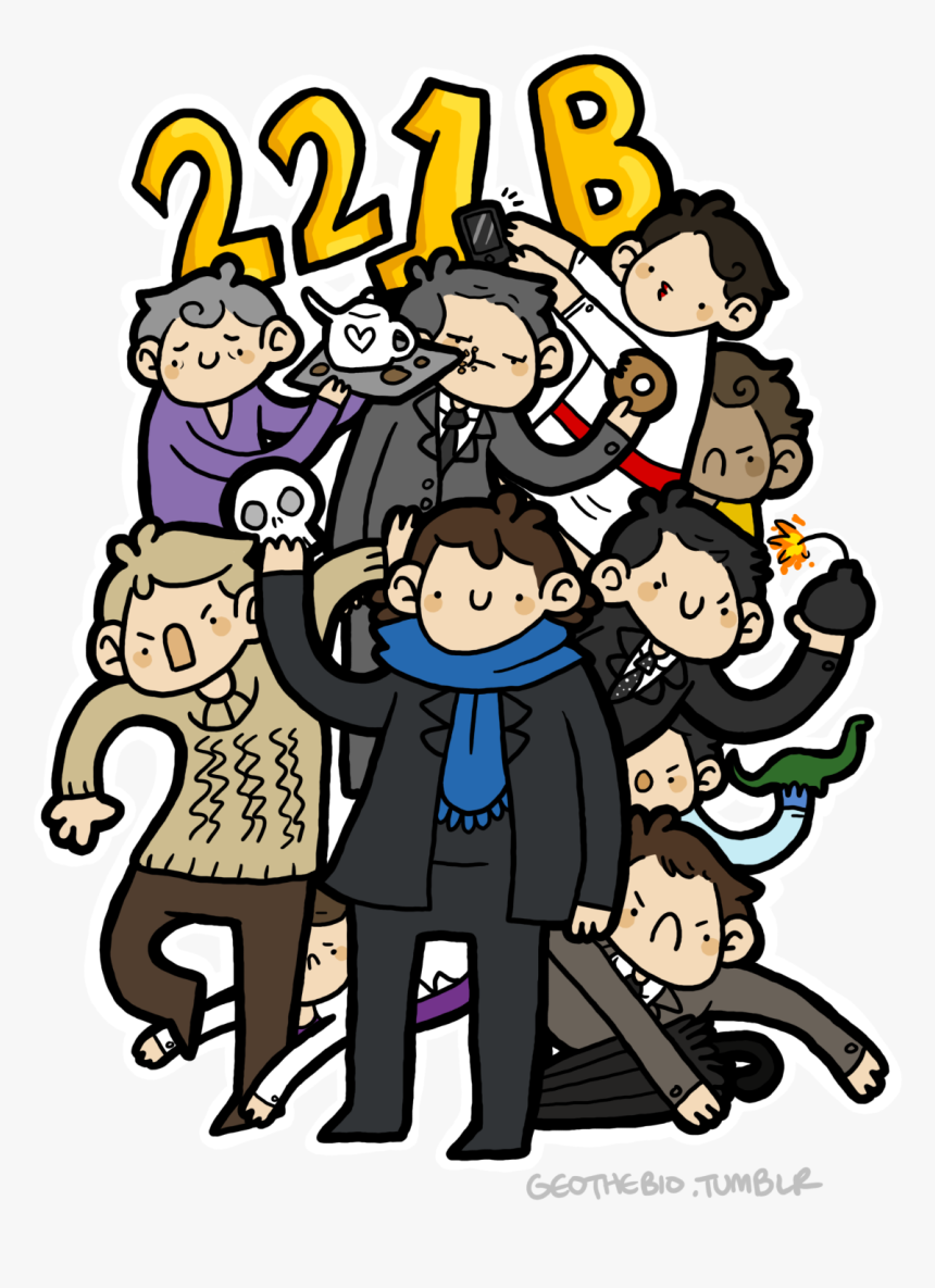Look I Finally Did Another Sherlock Design [redbubble] - Geothebio ...