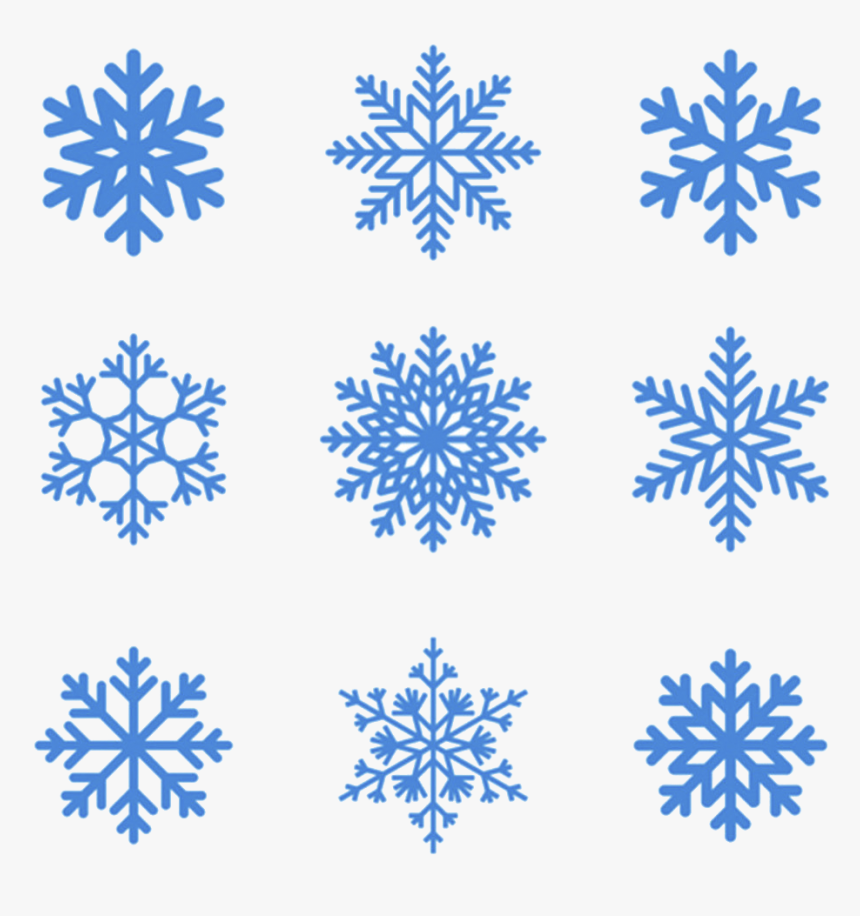 Snowflake Vector Pattern