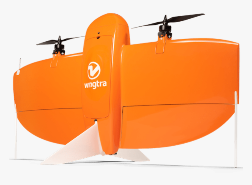 Vtol Mapping And Surveying Drone - Wingtraone Drone, HD Png Download ...