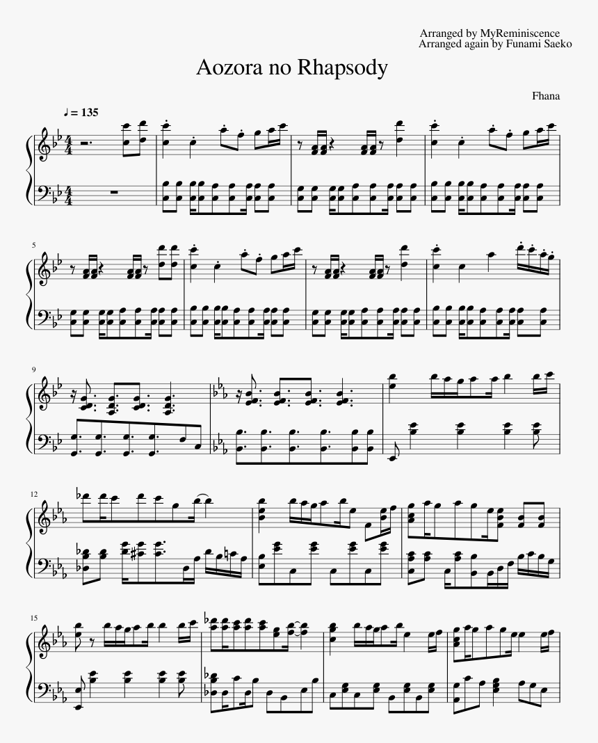 Chopin Spring Waltz Partition, HD Png Download , Transparent Png Image ...