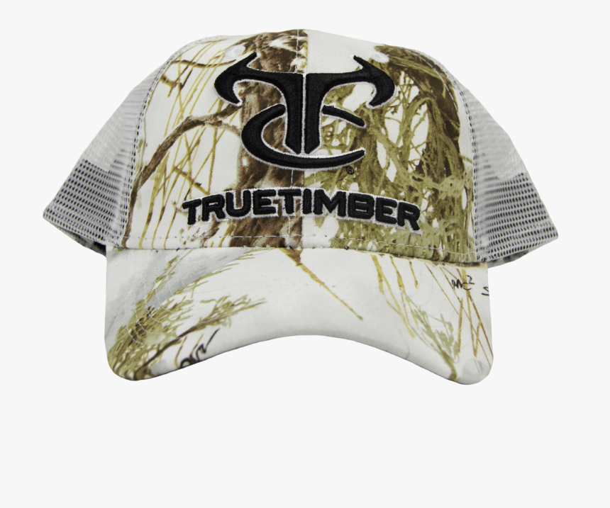 Truetimber Logo Mc2 Snow Hat W/ White Mesh Snap Back - Baseball Cap, HD ...