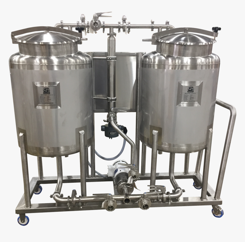 Hygienic Manufacturing Tanks, HD Png Download , Transparent Png Image ...