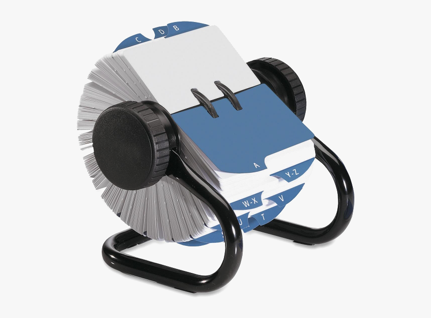 Transparent Rolodex Png - Rolodex 66704, Png Download , Transparent Png ...