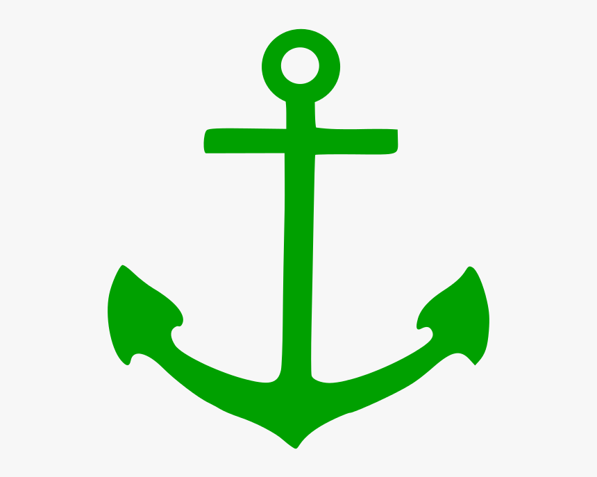 Anchor Pictogram Green - Anchor Symbol Png, Transparent Png ...