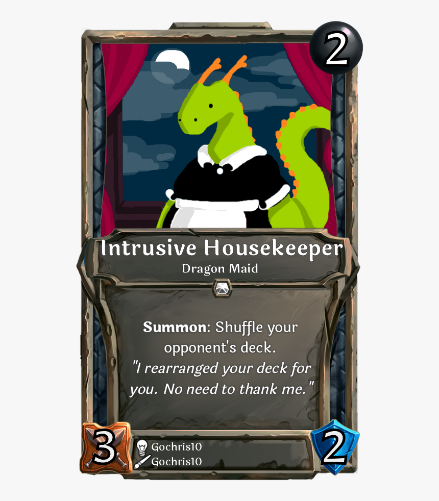 Intrusive Housekeeper - Cartoon, HD Png Download , Transparent Png ...