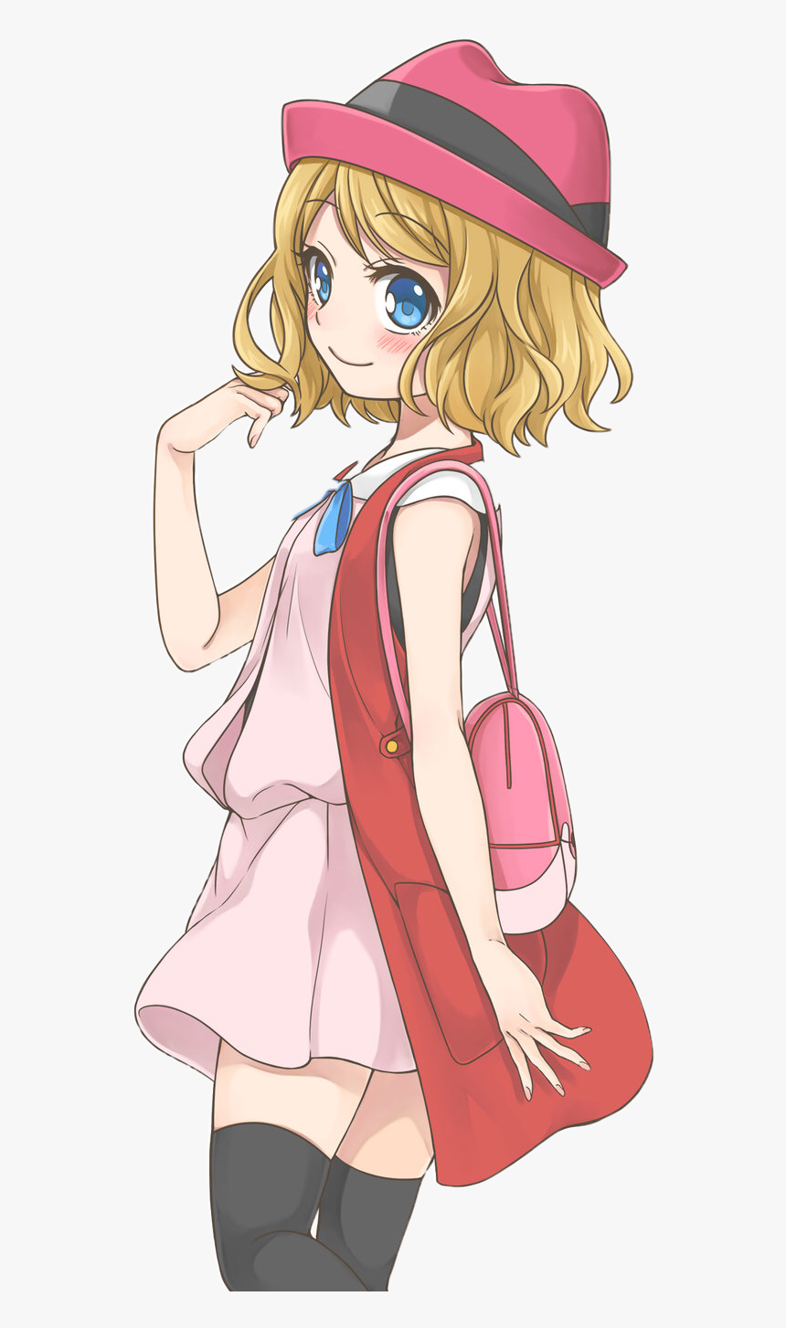 #pokemon #pokemonserena #serena #pokegirl #pokemonxy - Short Hair ...