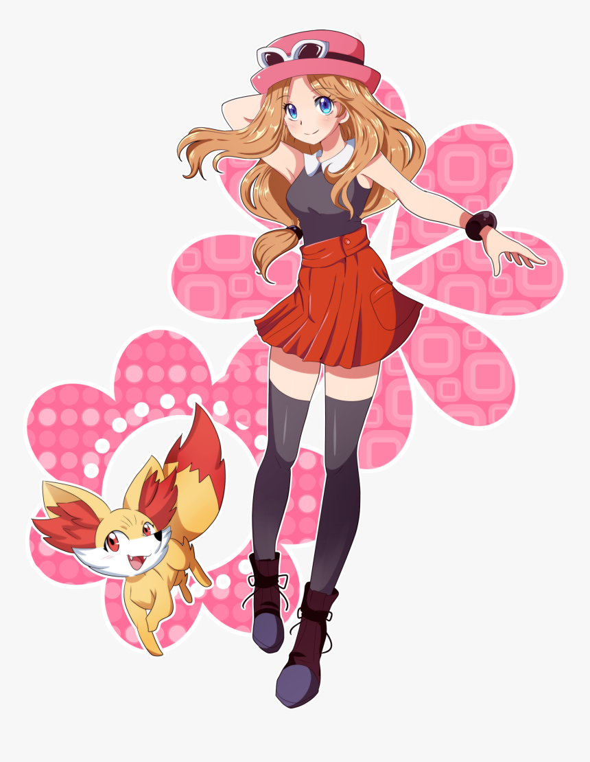 Serena Pokemon, HD Png Download , Transparent Png Image - PNGitem