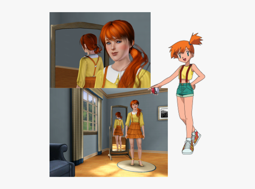 Foto - Sims 3 Pokemon, HD Png Download , Transparent Png Image - PNGitem