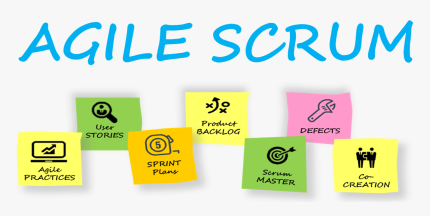 Agile & Scrum, HD Png Download , Transparent Png Image - PNGitem