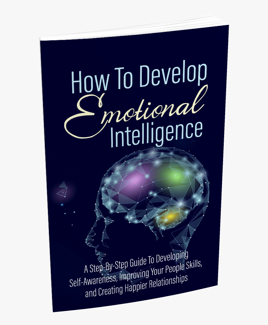 How To Develop Emotional Intelligence Skills - Poster, HD Png Download ...