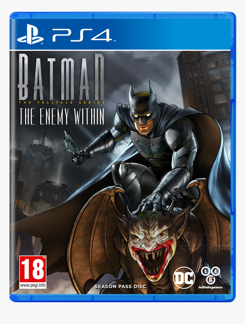 Batman Telltale Logo Png, Transparent Png , Transparent Png Image - PNGitem