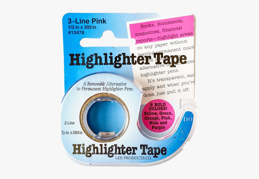 Highlighter Tape Class - Eye Shadow, HD Png Download , Transparent Png ...
