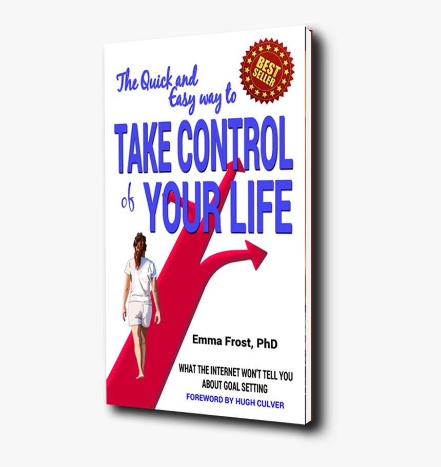 The Quick And Easy Way To Take Control Of Your Life - Poster, HD Png ...