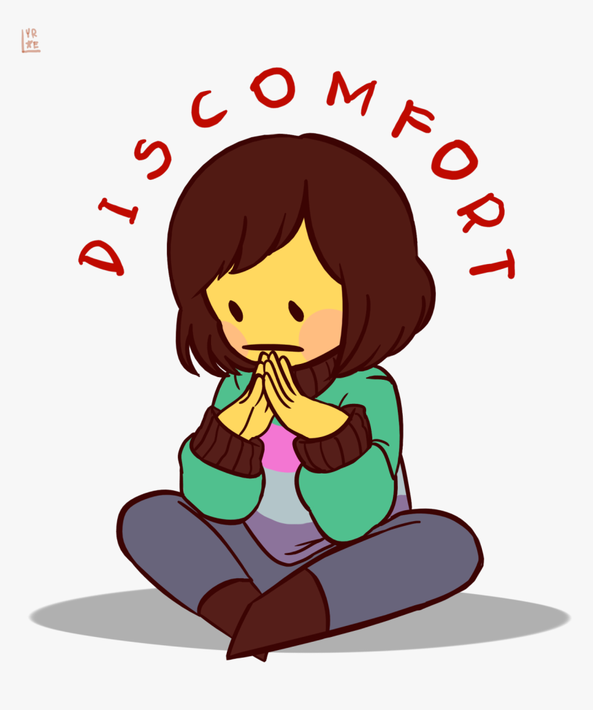 Discomfort Undertale, HD Png Download , Transparent Png Image - PNGitem