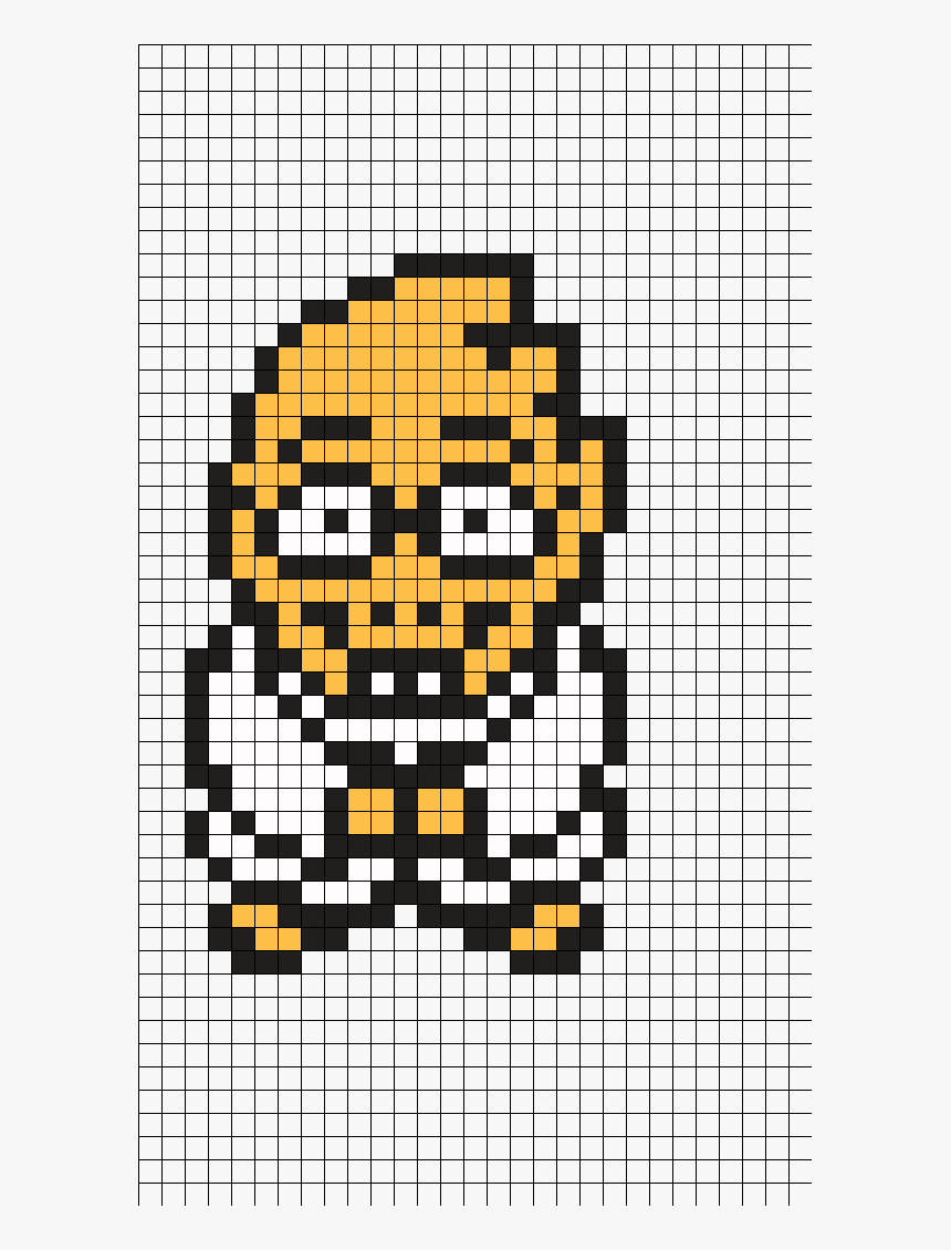 Undertale Alphys Pixel Art, HD Png Download , Transparent Png Image ...