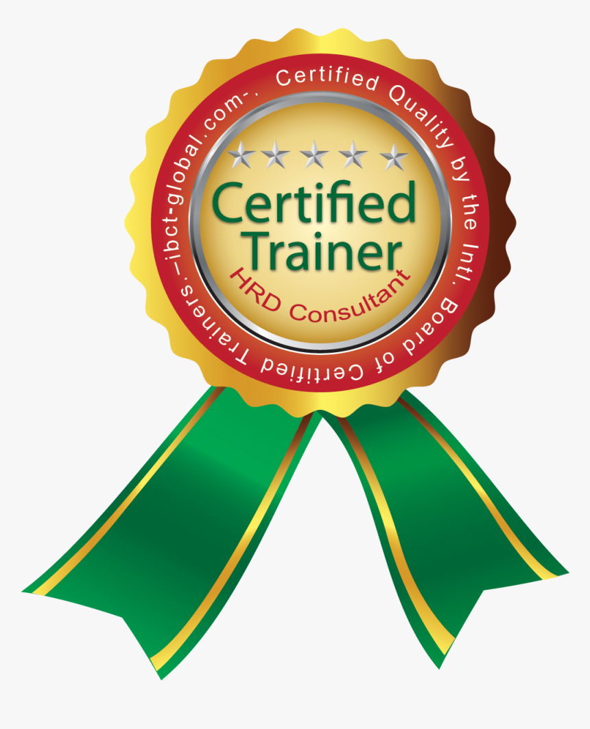 Certified Trainer Logo, HD Png Download , Transparent Png Image - PNGitem