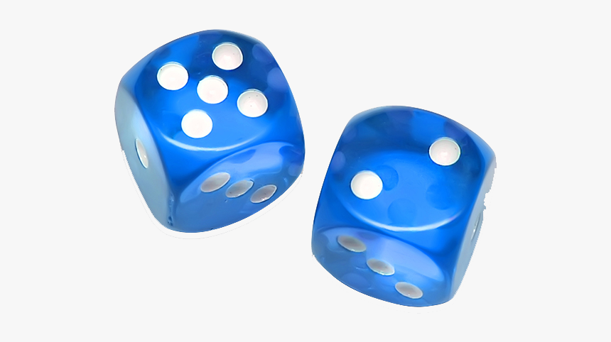 Dice Png Images - Blue Dice, Transparent Png , Transparent Png Image ...