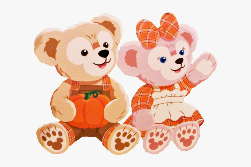 Duffy The Disney Bear Clipart Image